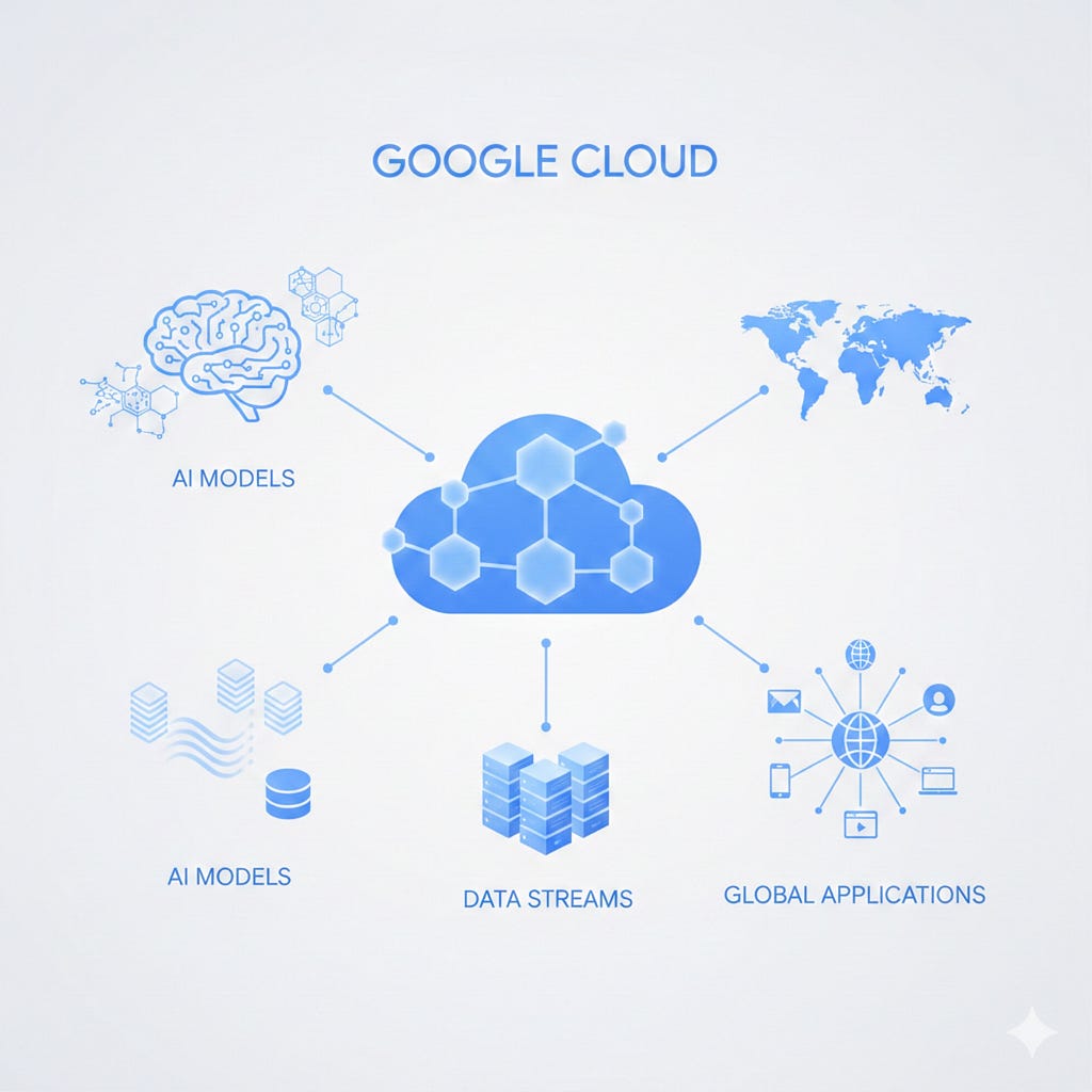 Google Cloud Platform in the Age of AI: Why Modern Workloads Fit Better Than You Expect | by ...