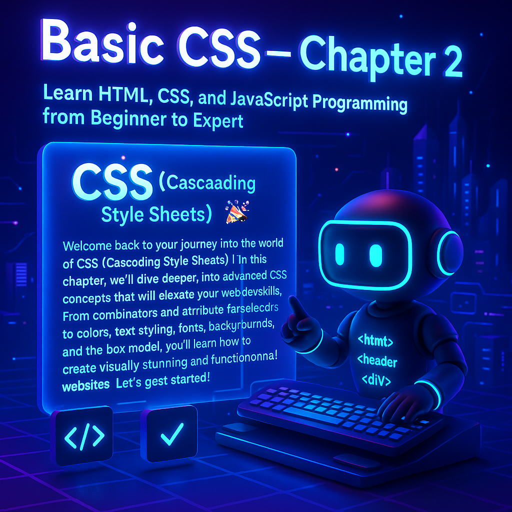 Basic of CSS — Chapter 2. Learn HTML, CSS, and JavaScript… | by Riki Graha | Medium