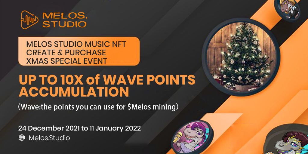 MELOS STUDIO CREATE & TRADE XMAS SPECIAL EVENT | by Melos.Studio | Melos.Studio | Medium