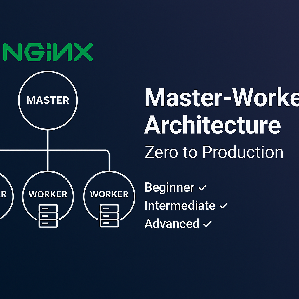 Nginx Master-Worker Architecture: From Zero to Production | by Nayeem Islam | Medium