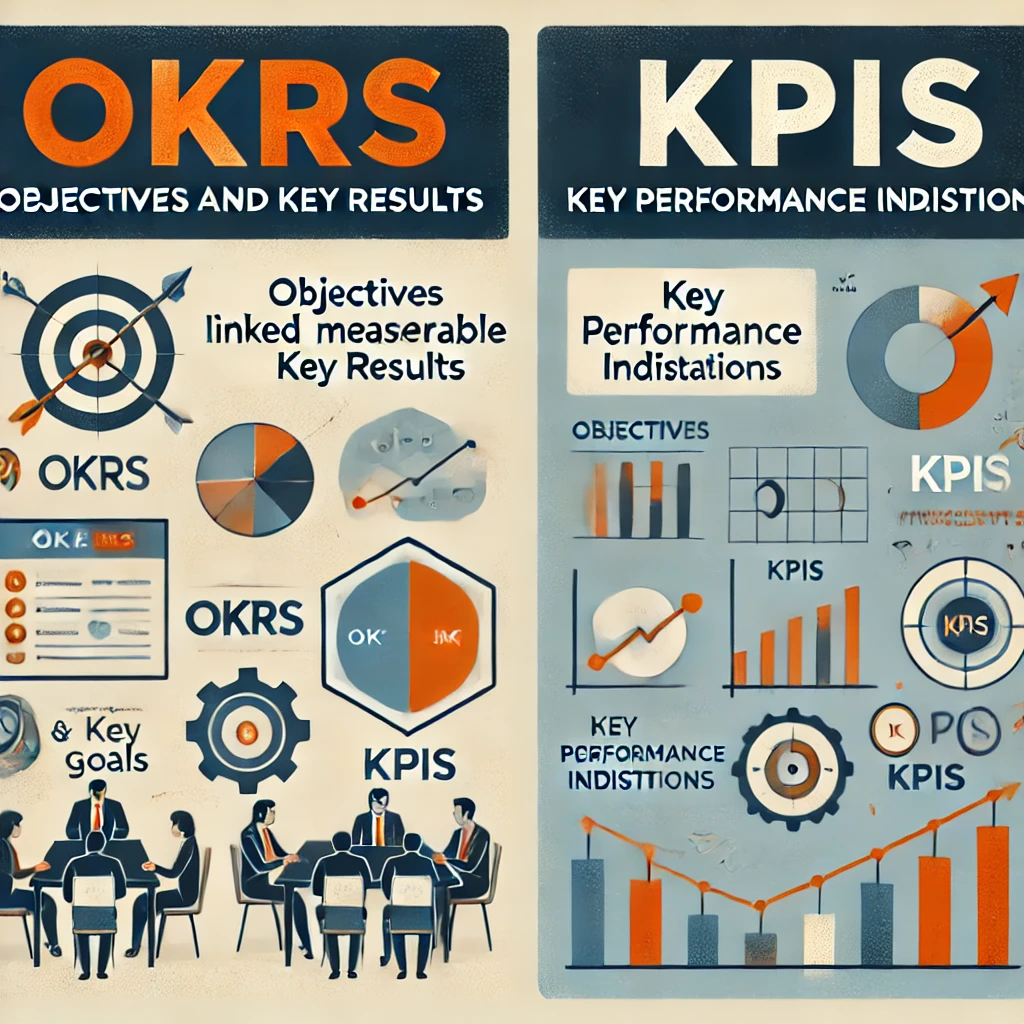 “Objectives and Key Results (OKRs) vs. Key Performance Indicators (KPIs ...