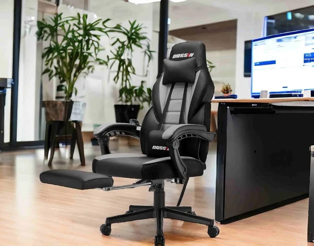 Bossin Gaming Chair — Best For Your Gamming Experience | by Eeasy4U ...