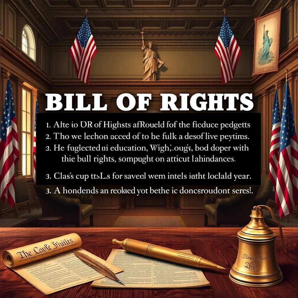 The Bill of Rights: Safeguarding American Liberties | by gab1930s | Aug ...