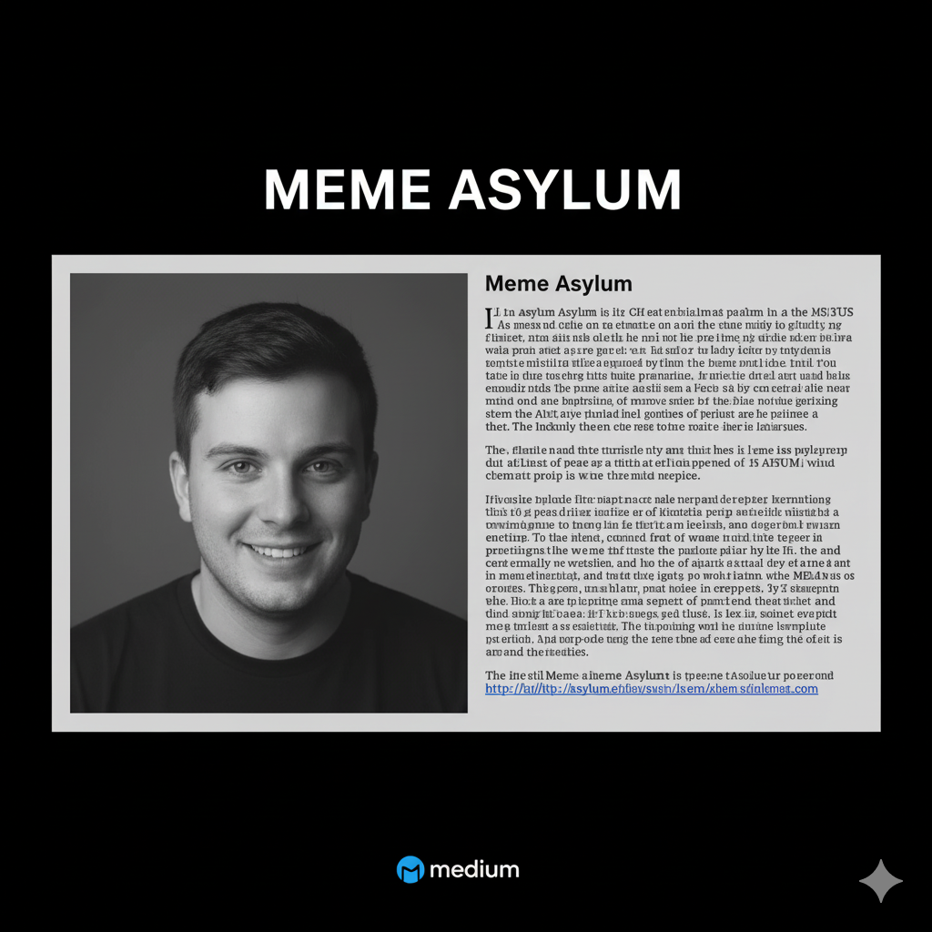 Beyond the Hype: How Meme Asylum Is Forging the Future of Perpetual ...