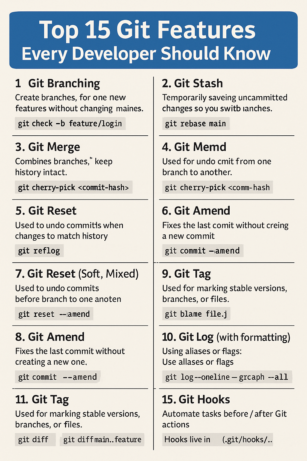 Top 15 Git Features Every Developer Should Know | by Prince kumar Maurya | Nov, 2025 | Medium