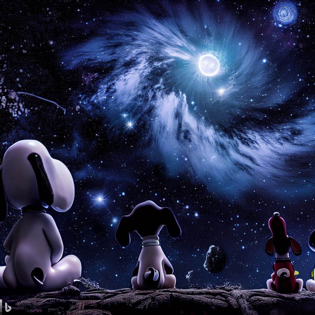 Snoopy and the Omniverse. Title: Snoopy and the Omniverse | by ...