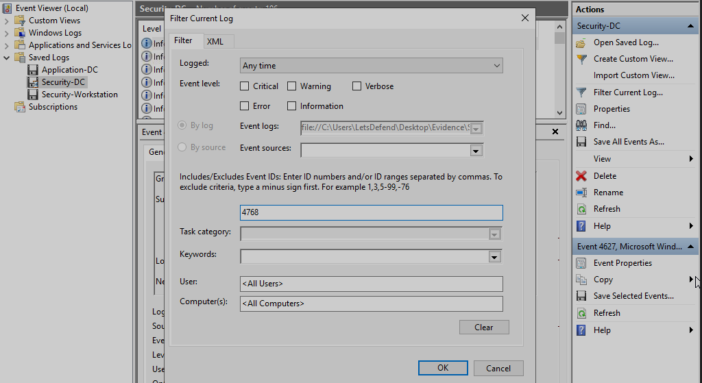 Hunting Active Directory Attack — LetsDefend | by Rangga Wahyu Setiawan ...
