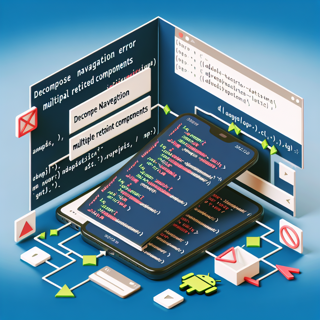 Resolving KMP Decompose Navigation Error: “Multiple RetainedComponents” on Android | by Denis ...