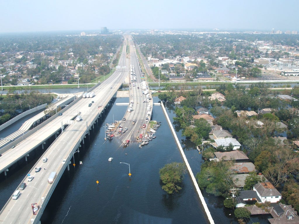 Hurricane Katrina Bridge