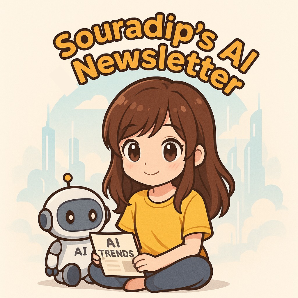 5 Reasons You’ll Love My AI Newsletter | by Souradip Pal | devdotcom | May, 2025 | Medium