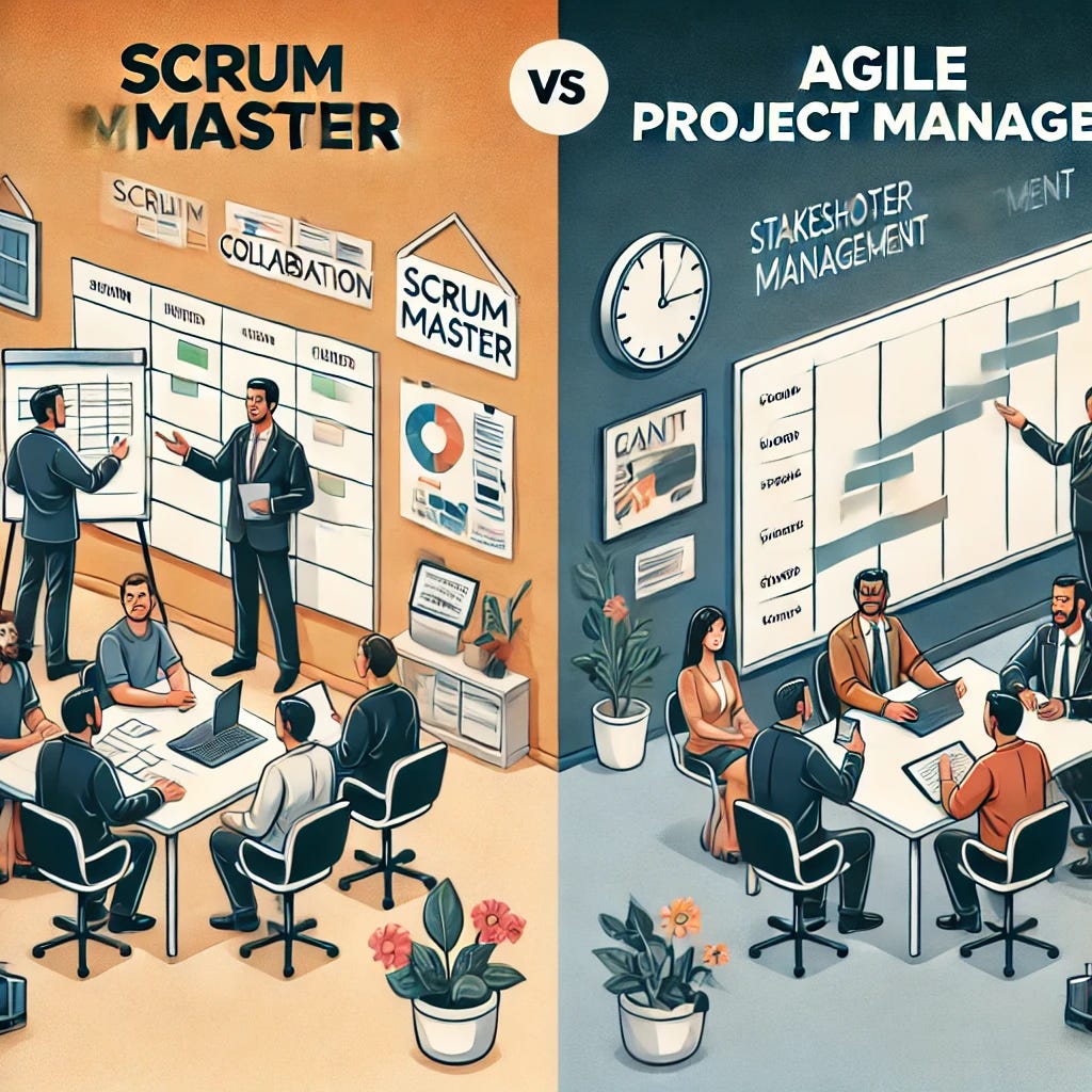 Perbedaan Scrum Master dan Agile Project Management: Peran, Lingkup ...