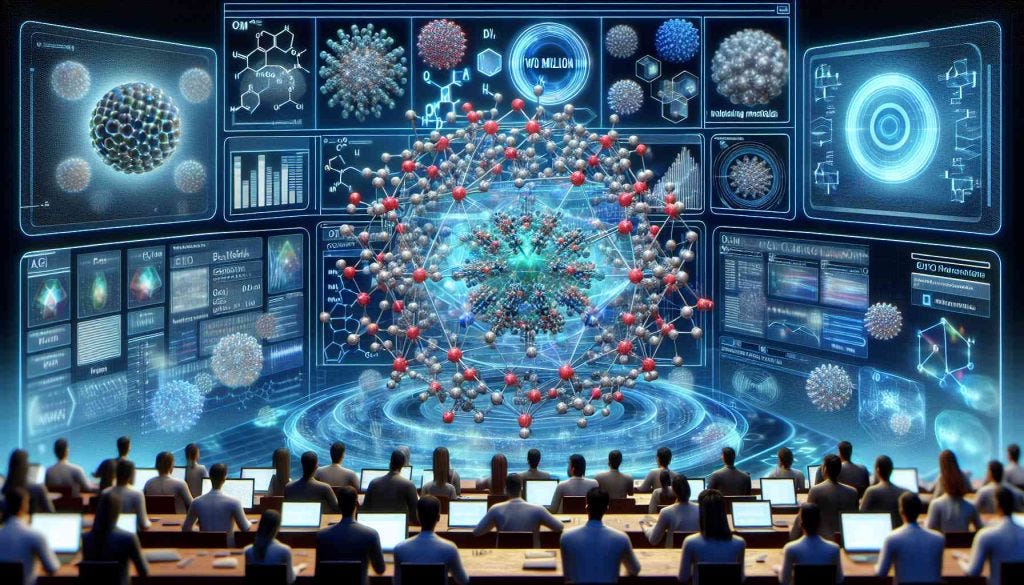 Millions of New Materials Discovered with Deep Learning: A Revolution ...