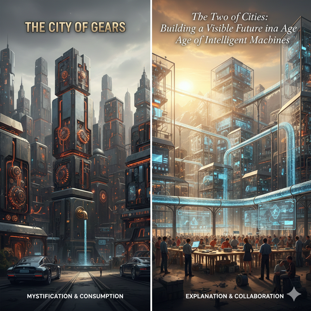 The Two Cities: Building a Visible Future in an Age of Intelligent ...