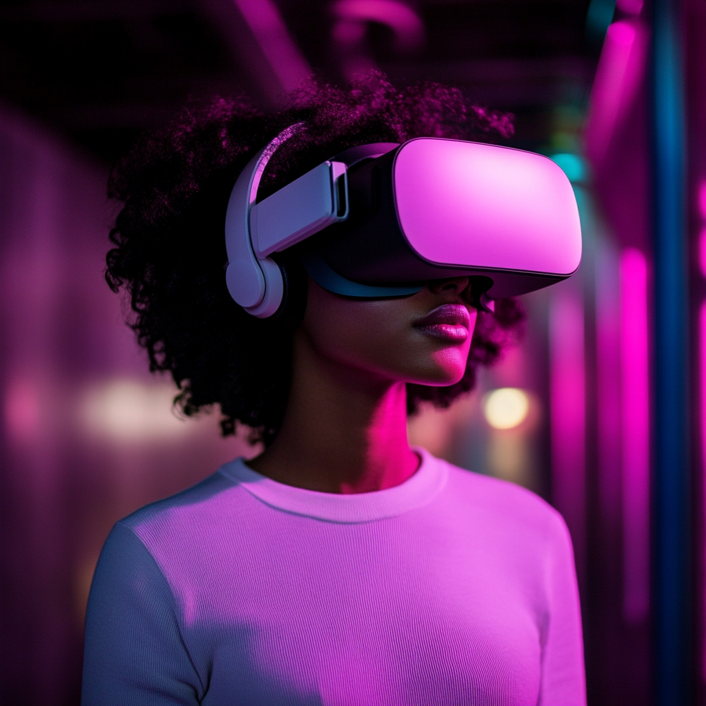 How AR and VR Technologies Enhance Metaverse Experiences | by ifmeta.io ...