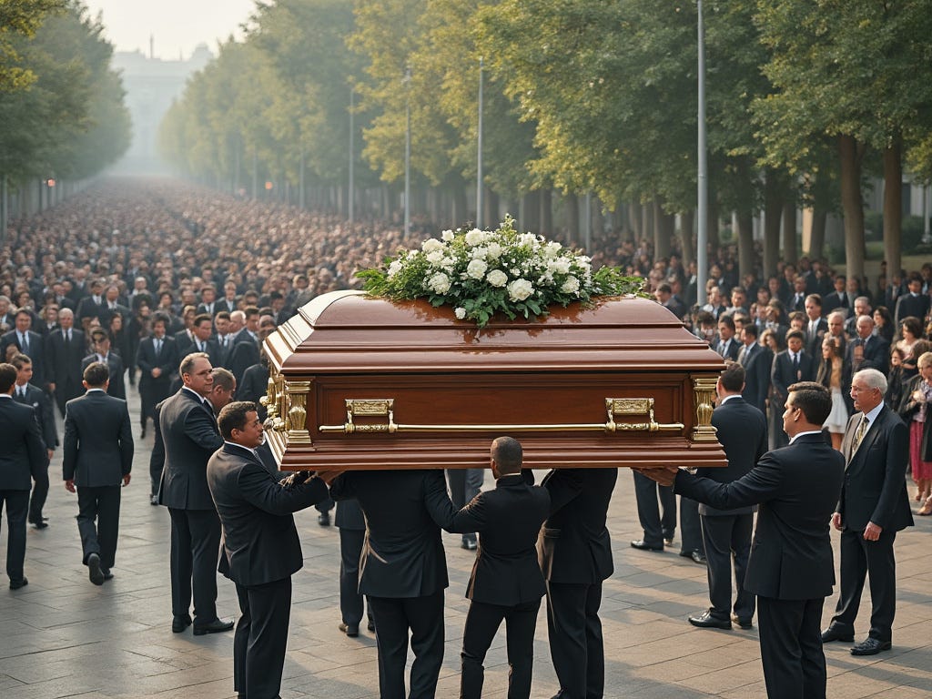 How Many More Funerals? — FMTC. Many sites (affiliate and otherwise ...