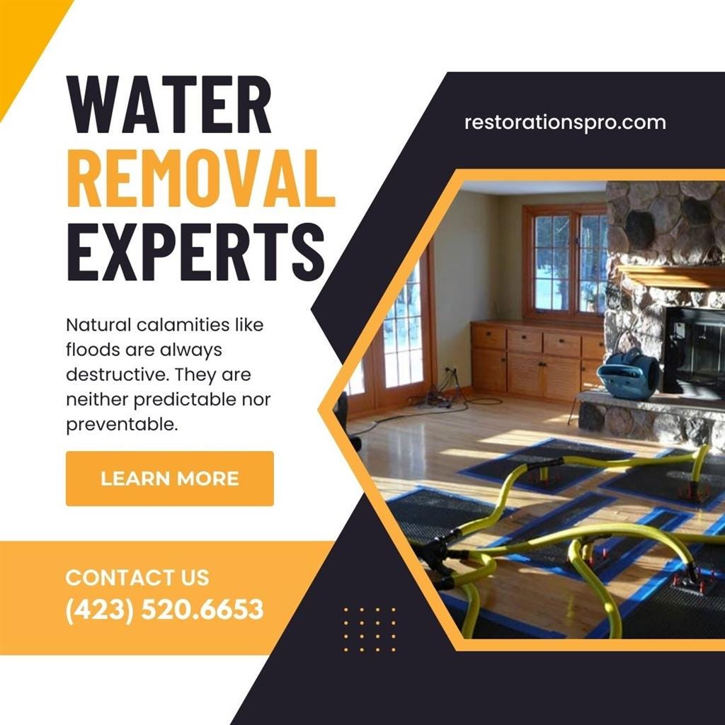 Water Removal Experts - Restorationspro - Medium