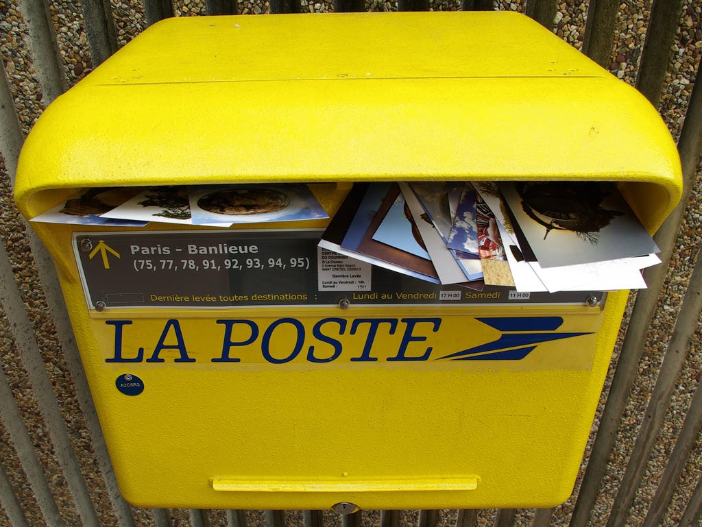 La Poste. A trip to the Post Office | by Céleste | Aix Squared | Medium