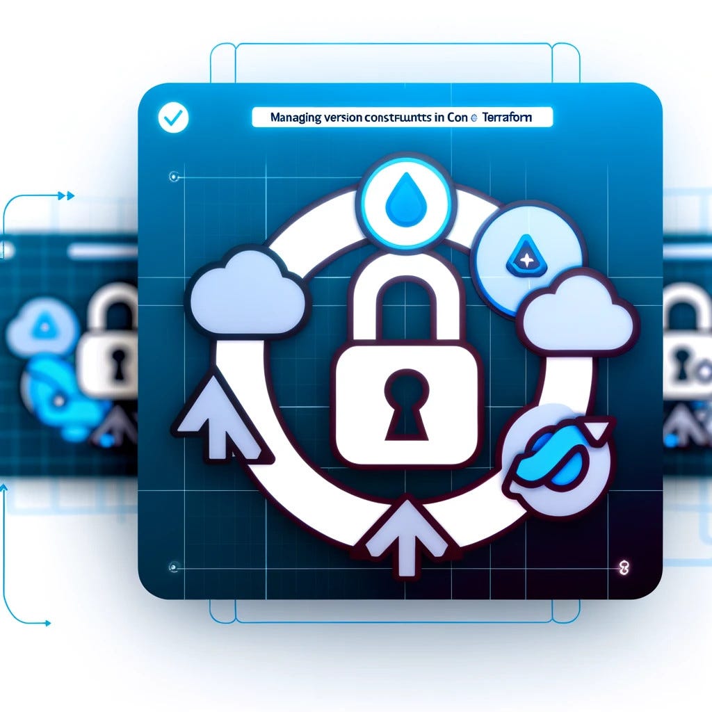 Terraform Managing Version Constraints for Reliable Infrastructure as ...