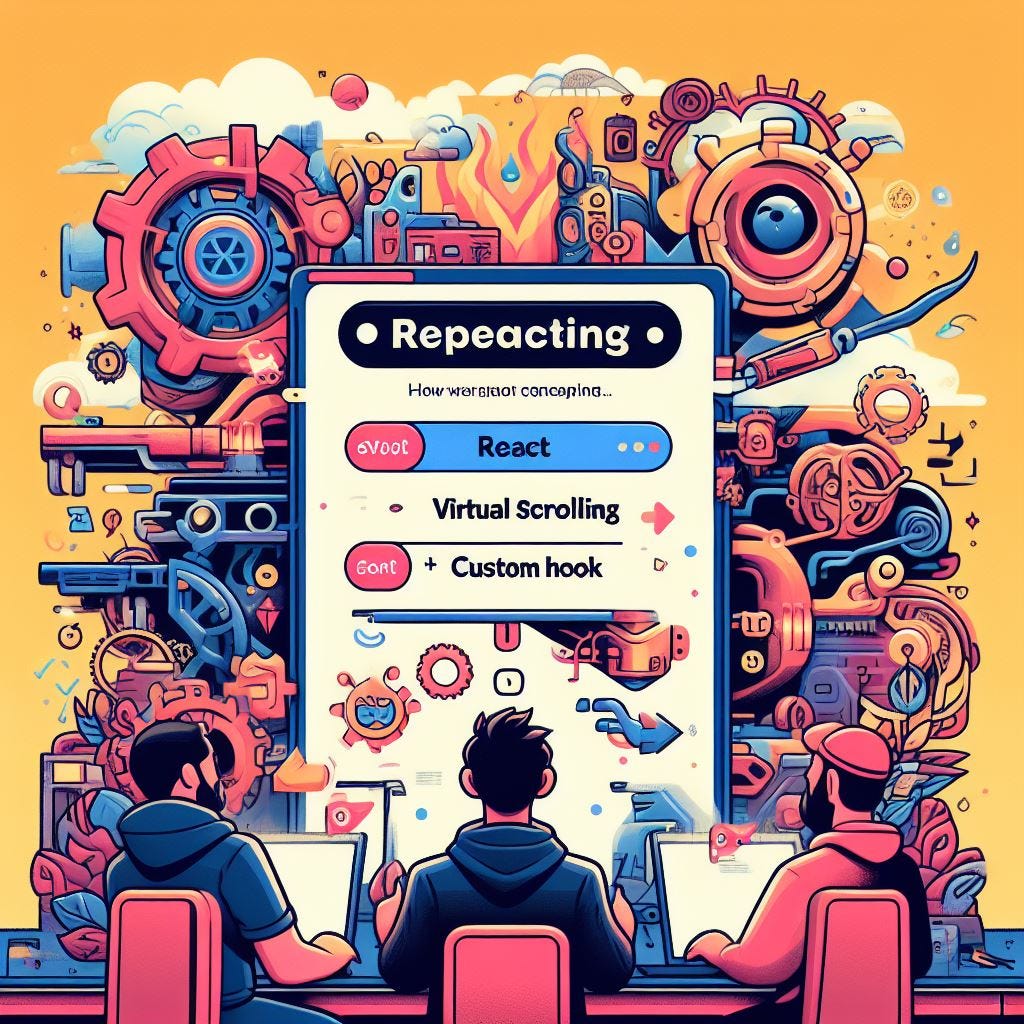 Implement Virtual Scrolling In React From Scratch With Custom Hook