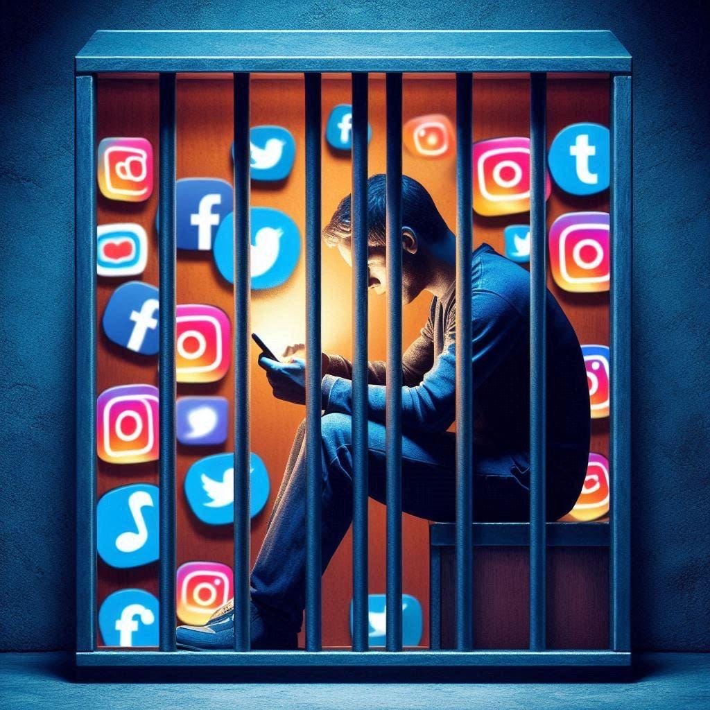 Trapped in the Feed: A Soft War Against Your Soul | by Faiza Rizwan ...