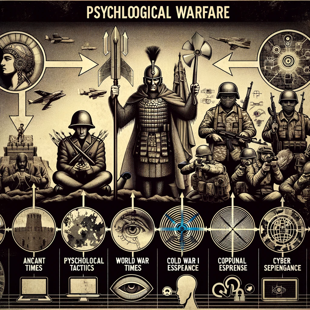 Psychological Warfare Tactics: Historical Analysis and Modern ...