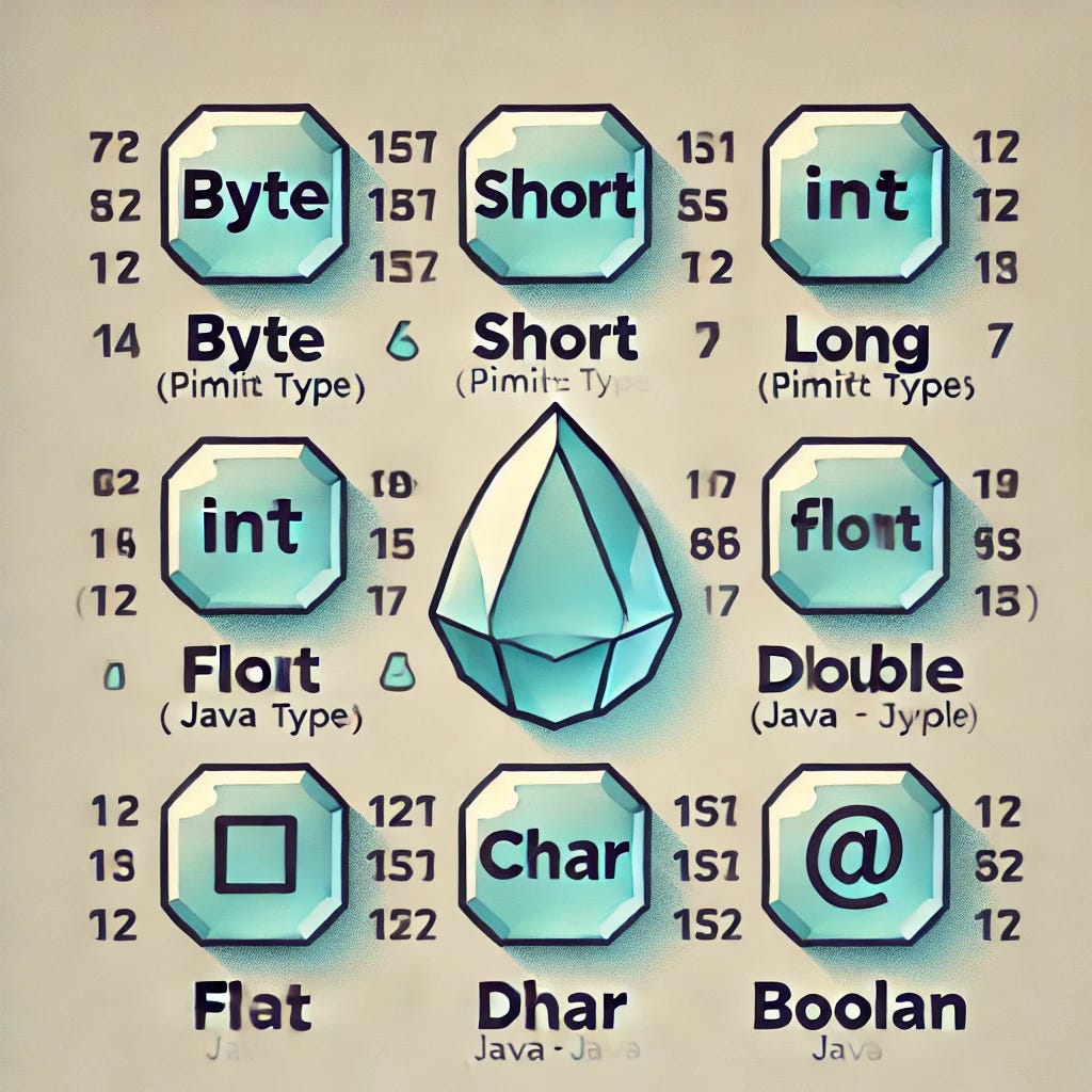 A Beginner’s Guide to Java Primitive Types | by Rengith Manickam(Ranjith) | Oct, 2024 | Medium
