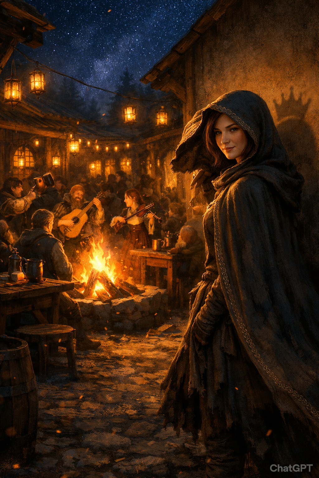 A Tale for the Tavern. A Princess in Disguise Waiting to… | by ...