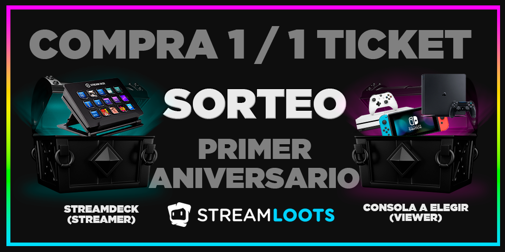 Gana 1 consola a elegir y 1 streamdeck para tu streamer favorito | by Vicent Marti | Medium