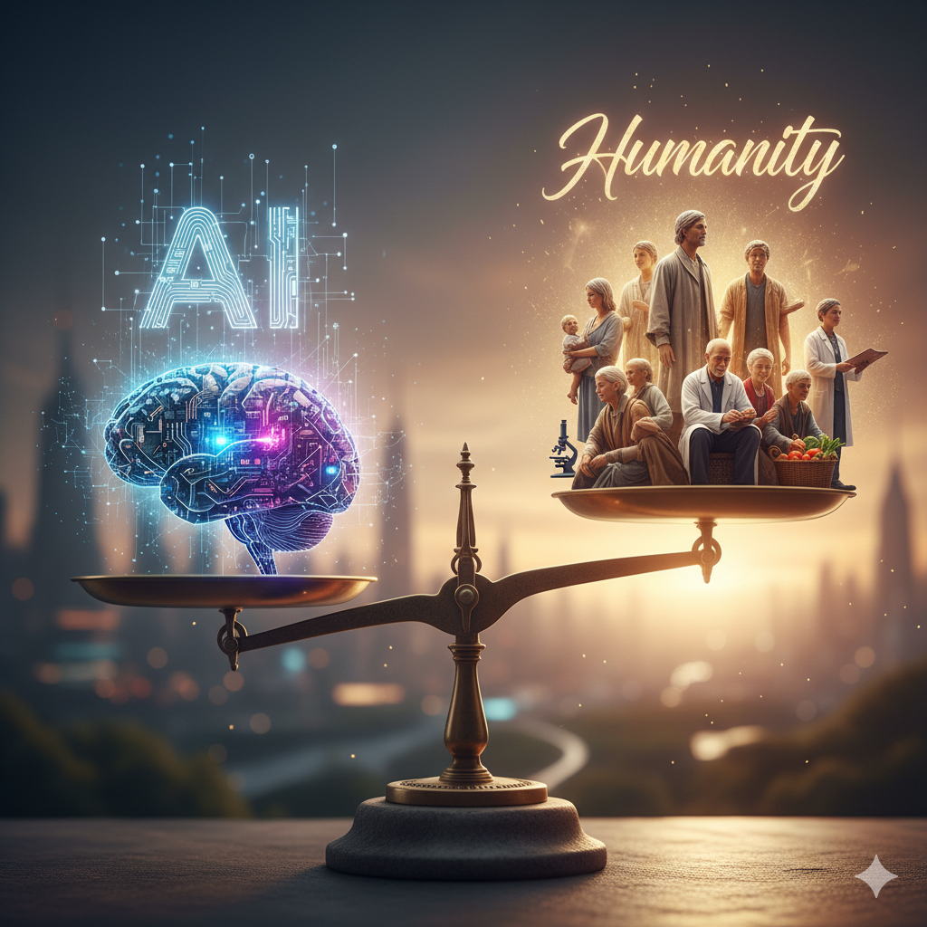 AI vs Humanity: The Cost of Efficiency | by Gladys Muriithi | Oct, 2025 ...