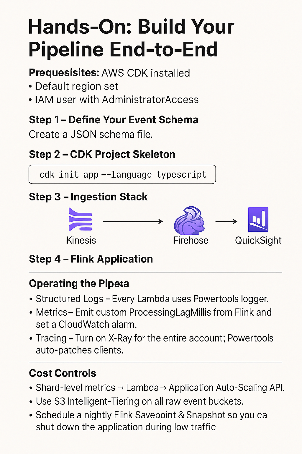 Hands‑On: Build Your Pipeline End‑to‑End | by Jay Pandit | Cloud ...