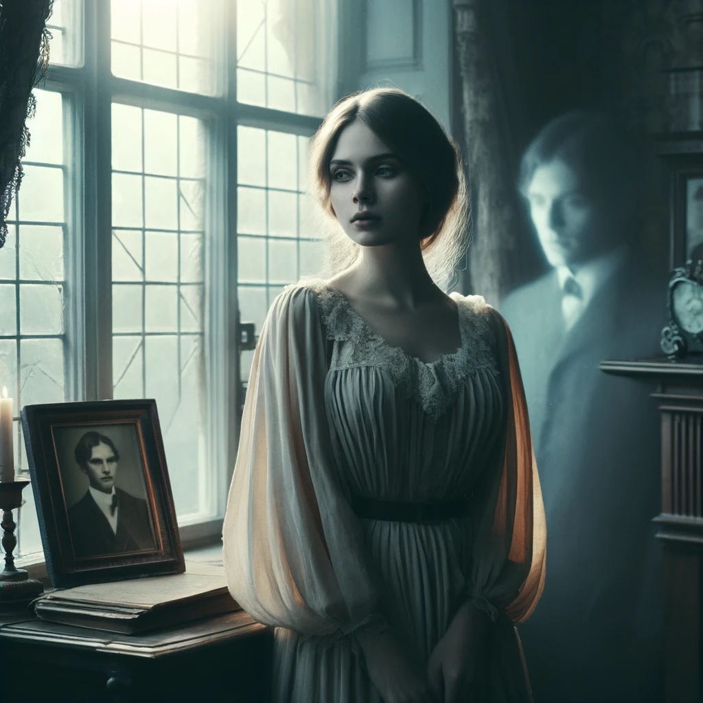 A spirit of undying love and waiting | by Yu-Chuan Tseng | May, 2024 | Medium