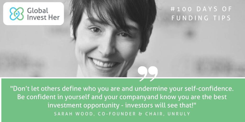 Day 4/100 — Sarah Wood, Co-Founder and Chair of Unruly, and Leadership ...