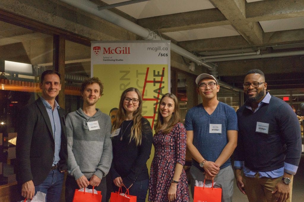 Influencers Talk at McGill: AI Uncovered Recap | by Jessica Marzen | Stradigi AI | Medium