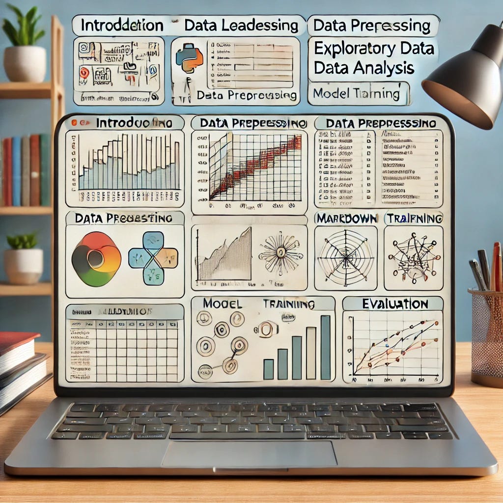 How to Structure a Jupyter Notebook for AI & ML Projects | by sonal ...