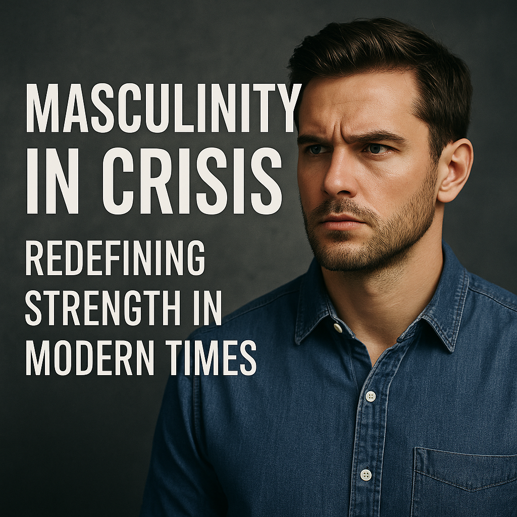 Masculinity in Crisis: Redefining Strength in Modern Times | by Pavan | Medium
