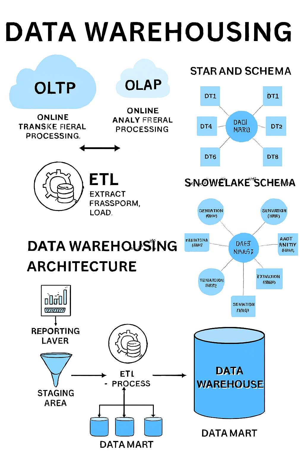 Data Warehousing Explained With Real Examples, Pros/Cons & Best ...