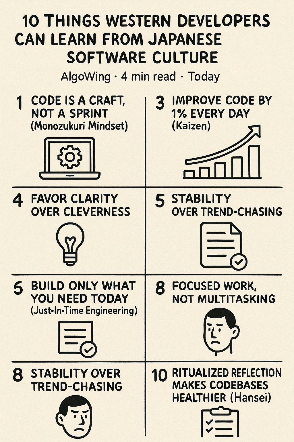 10 Things Western Developers Can Learn From Japanese Software Culture | by The Next Exception ...