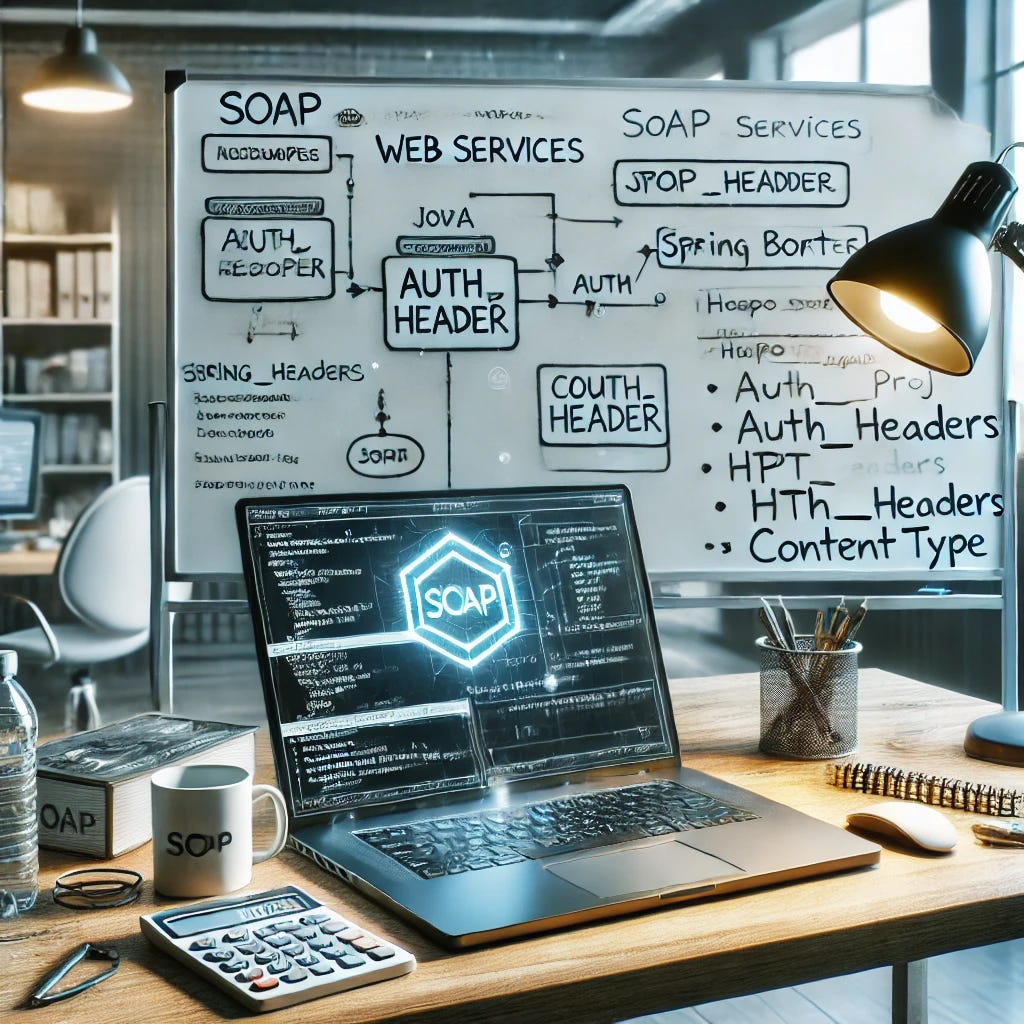 How to Configure a Spring SOAP Web Service Client’s HTTP Headers | by Denis Bélanger 💎⚡ | Medium