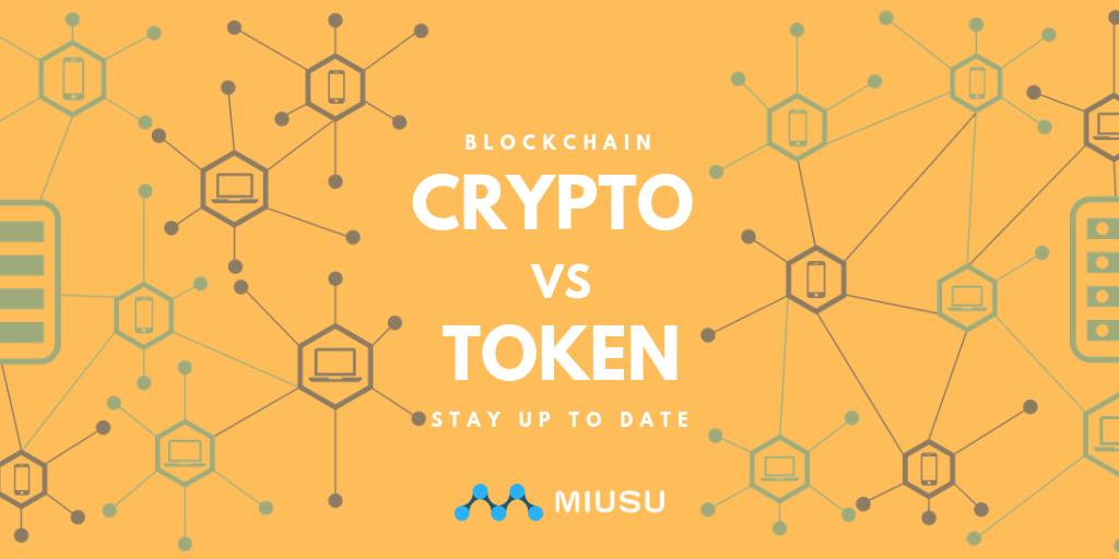 Coins vs Token. Terms like cryptocurrency, altcoins… | by Miusu | Medium
