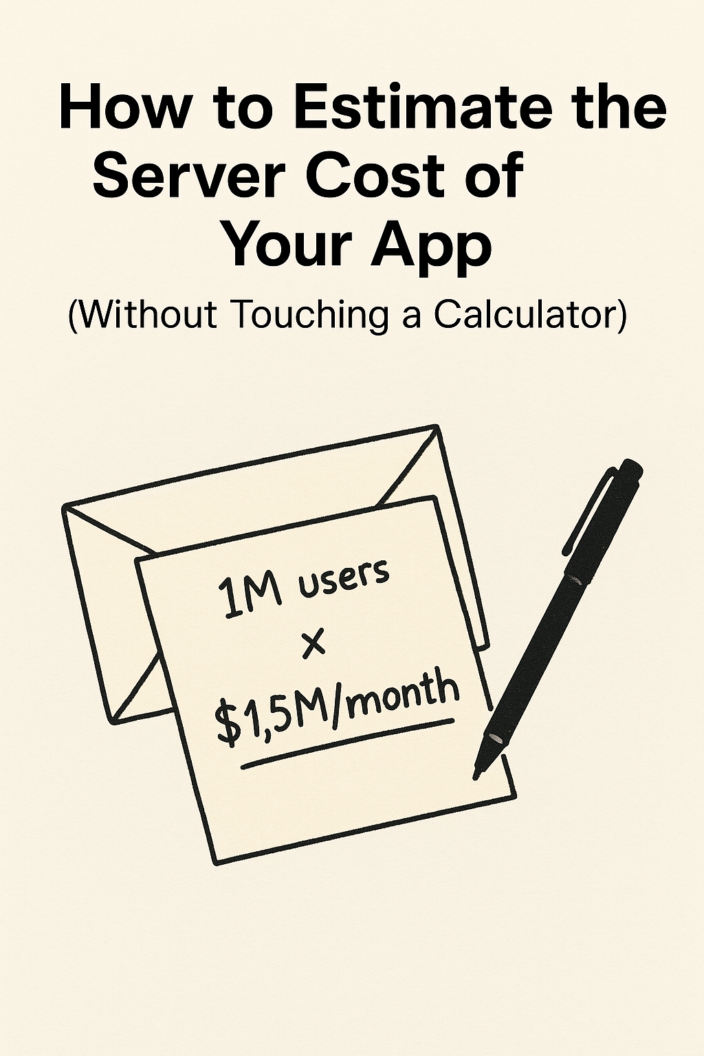 How to estimate the server cost of your app/software ? | by ...
