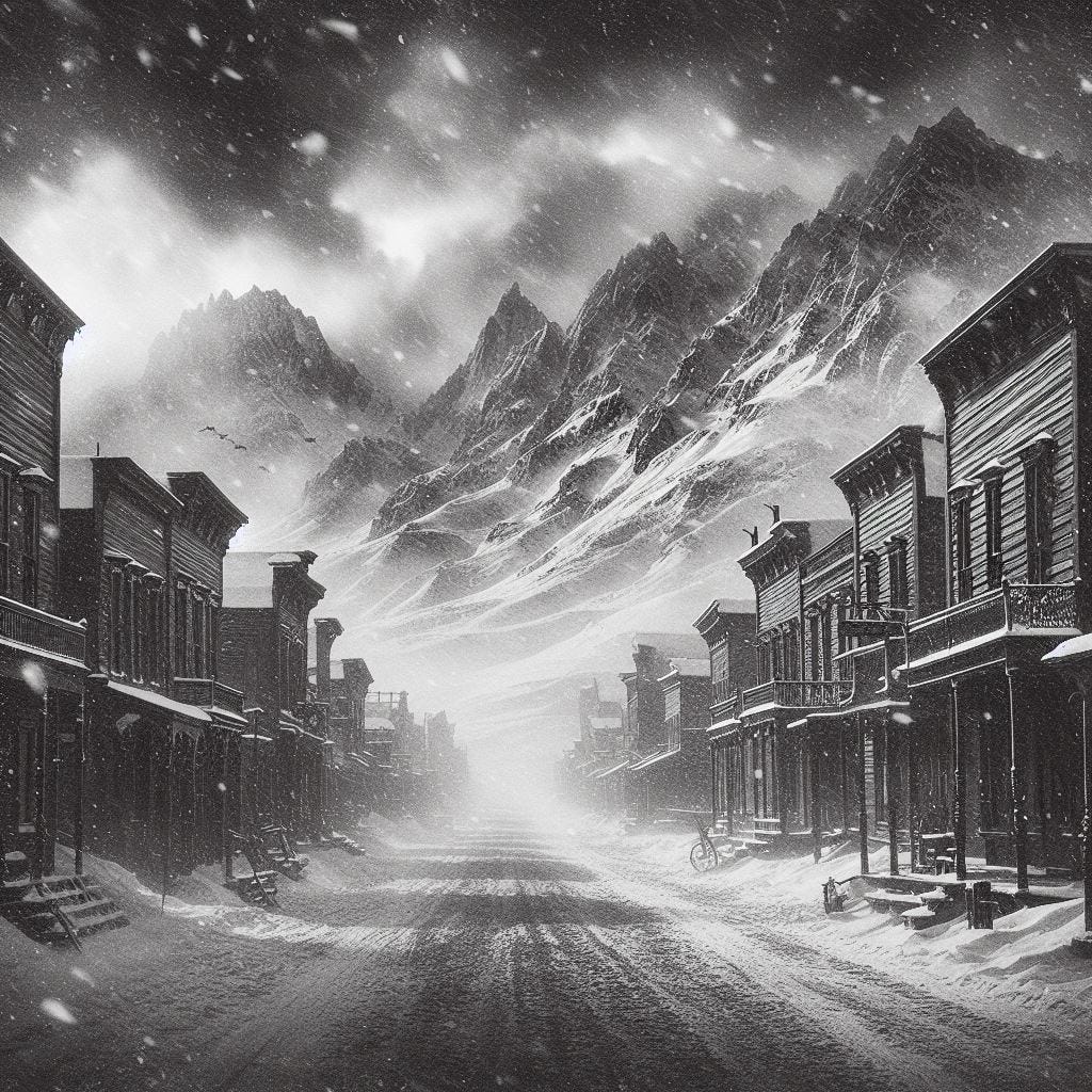 The Color of Bodie in ‘79. Another long, harsh winter | by Jerry Dwyer ...