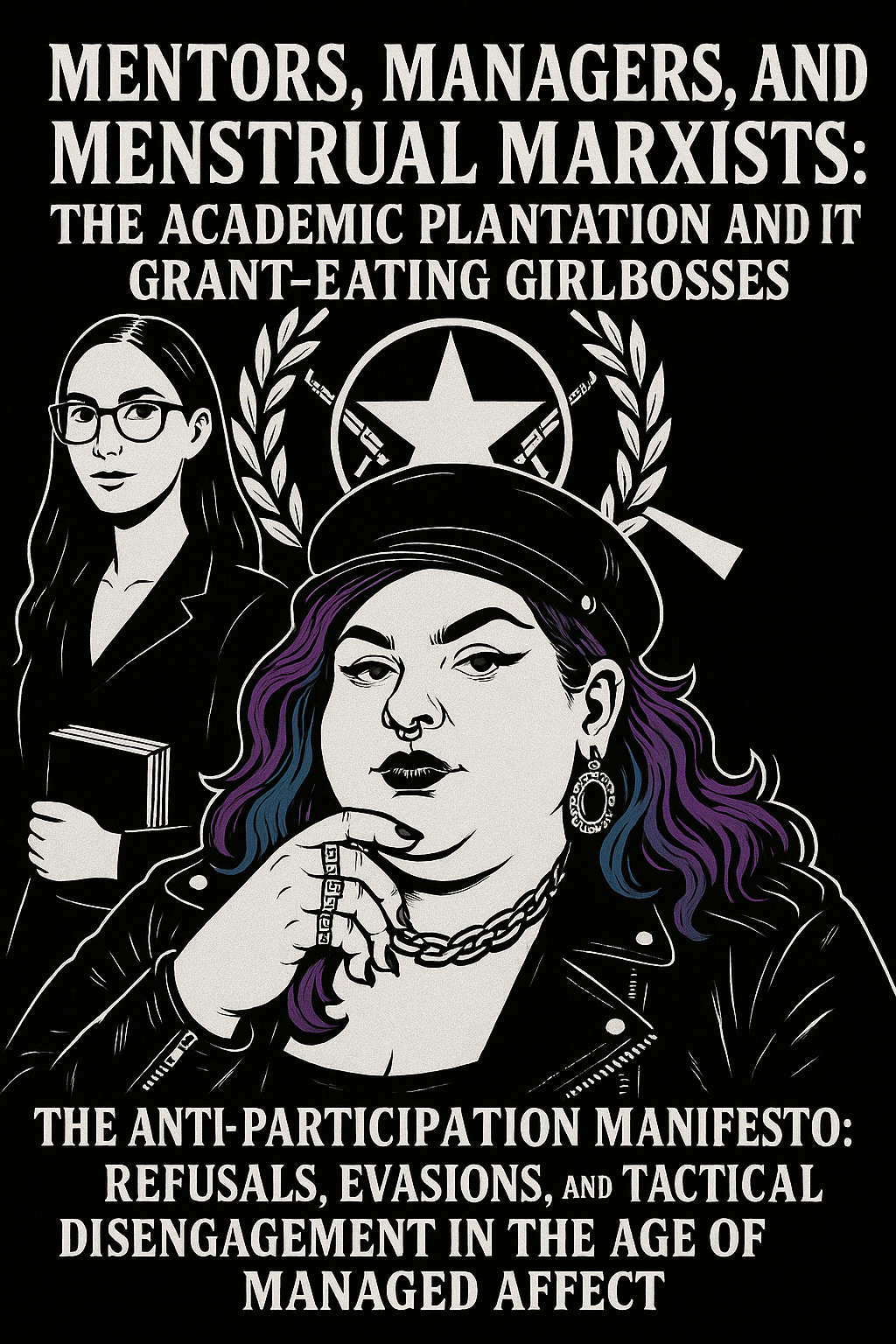 Mentors, Managers, and Menstrual Marxists: The Academic Plantation and ...