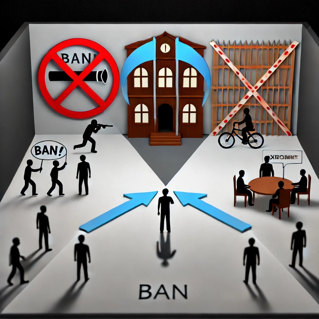 Paradox: Obligations Incurred When You Ban Something | by Ron McIntyre ...