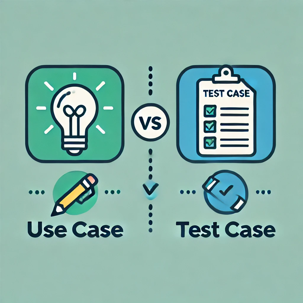 What is different between Use case and Test case - Ricky’s Quality ...