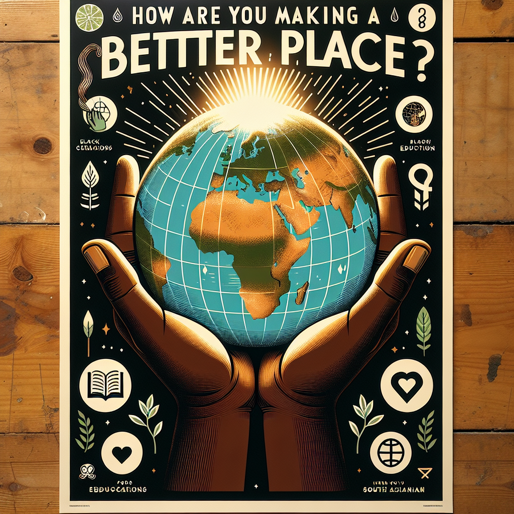 How Are You Making the World a Better Place? | by Mary Lourdes Bonnici ...