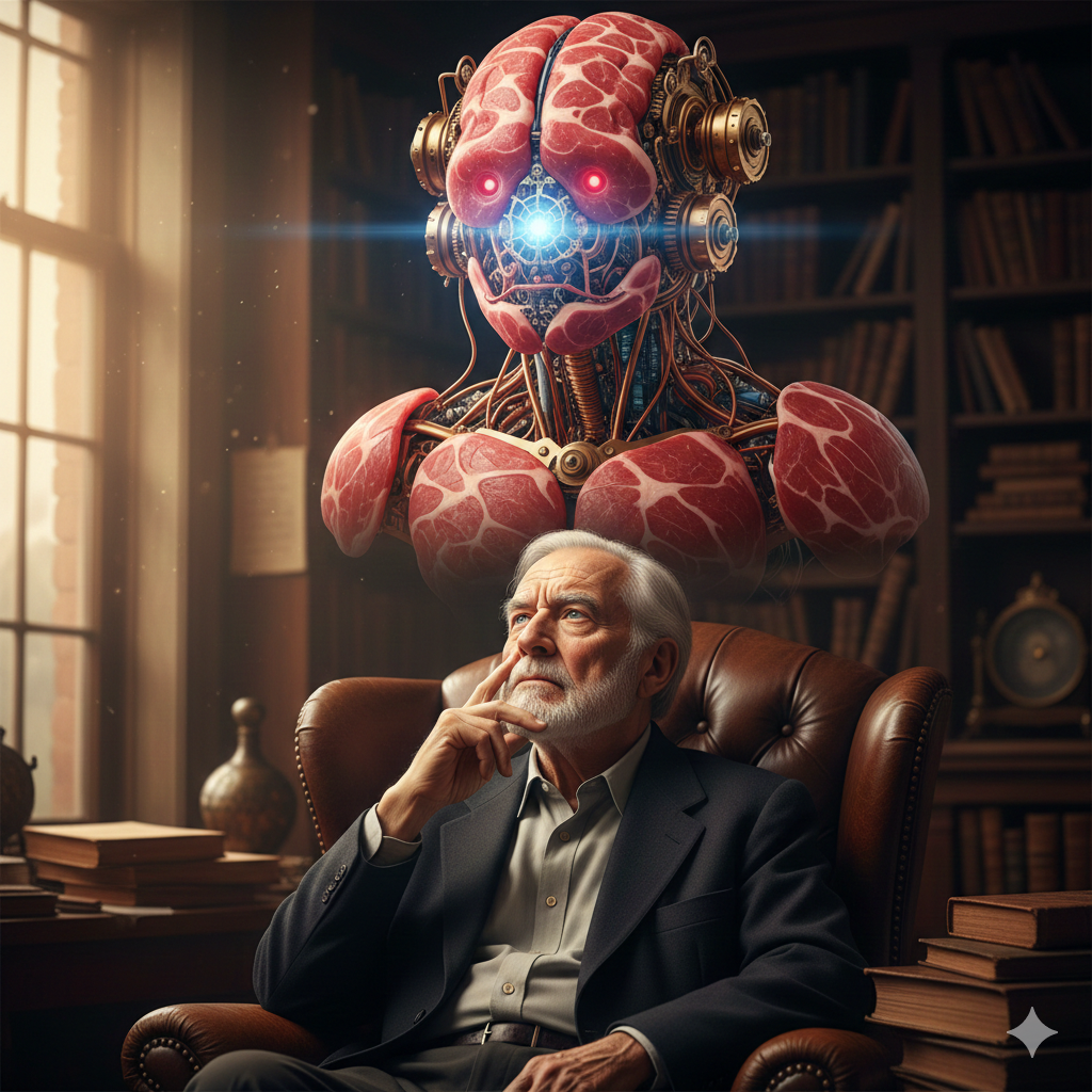 Can only meat machines be conscious? by Ned Block | by Anatol Wegner ...