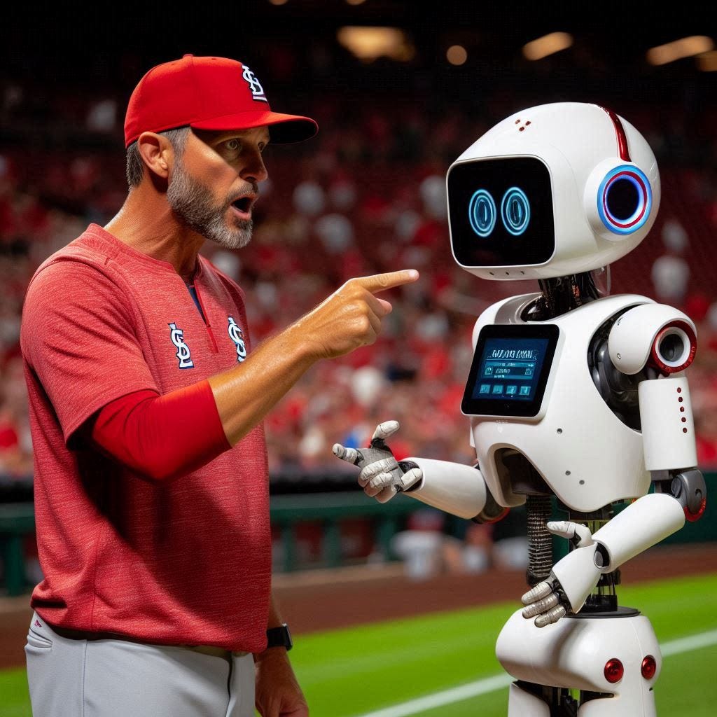 Robot Umpire Ejects Manager in Spring Training Game | Participation ...
