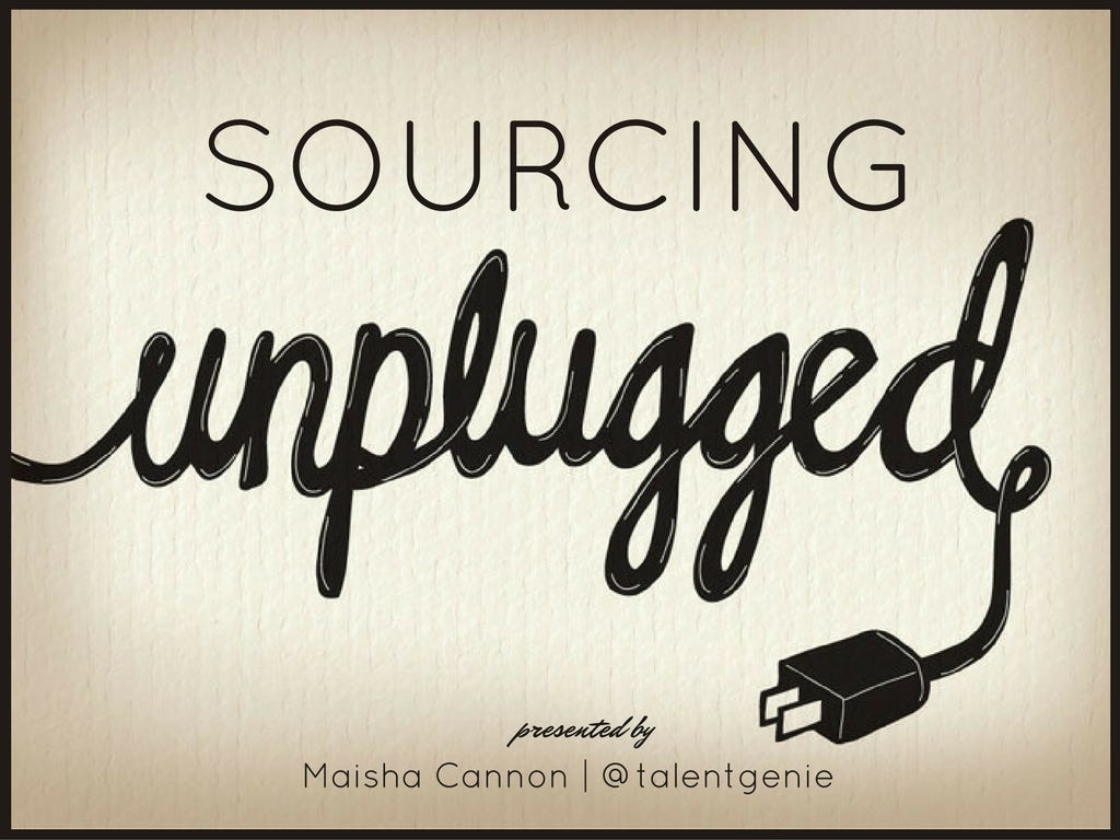 Experience a Sourcing Breakthrough with These 7 Simple Ideas | by Maisha L. Cannon 💻 ...