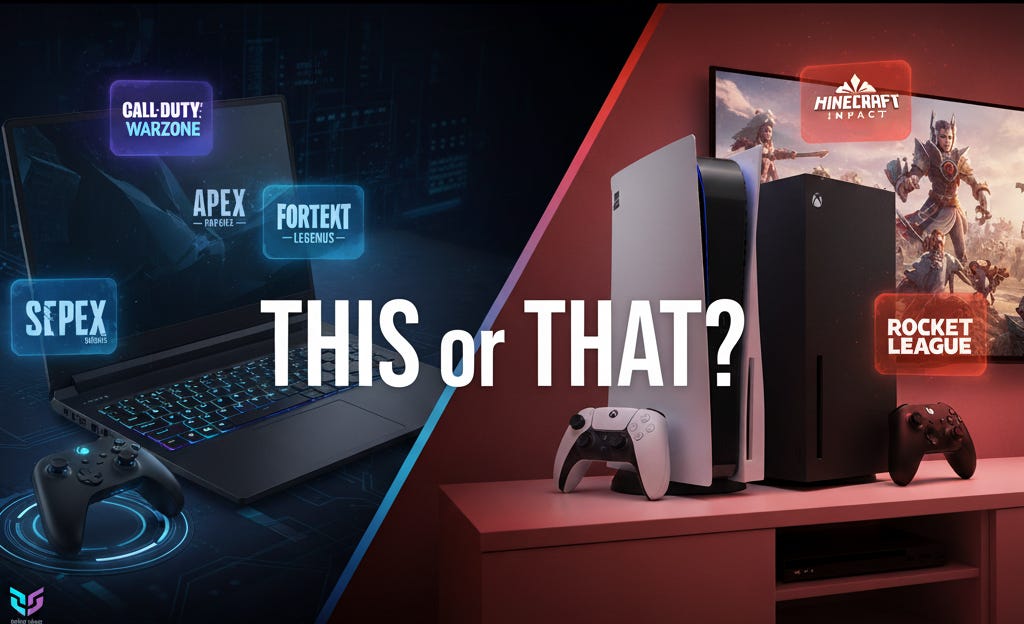 Which Box Rules Your Night? Console Station vs. Gaming Laptop | by ...