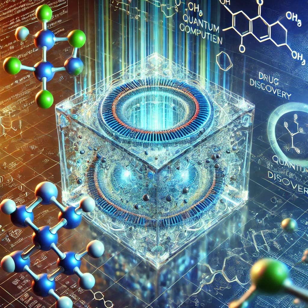 Quantum Computing in Drug Discovery: Revolutionizing Medicine or Overhyped Hype? | by Samvit ...